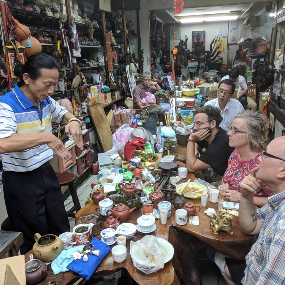 The Tea Shop – The Desert Sanctuary