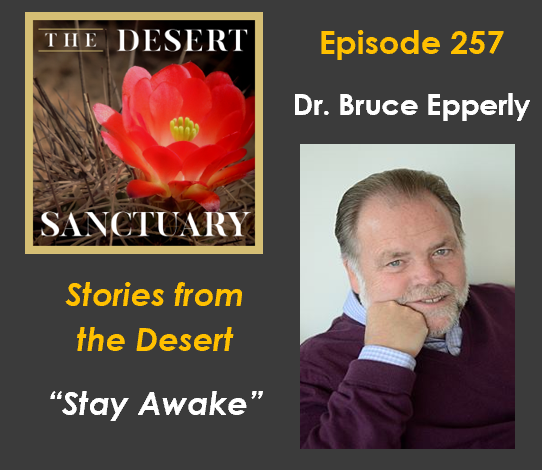 257 – Stories from the Desert – Dr. Bruce Epperly – The Desert Sanctuary