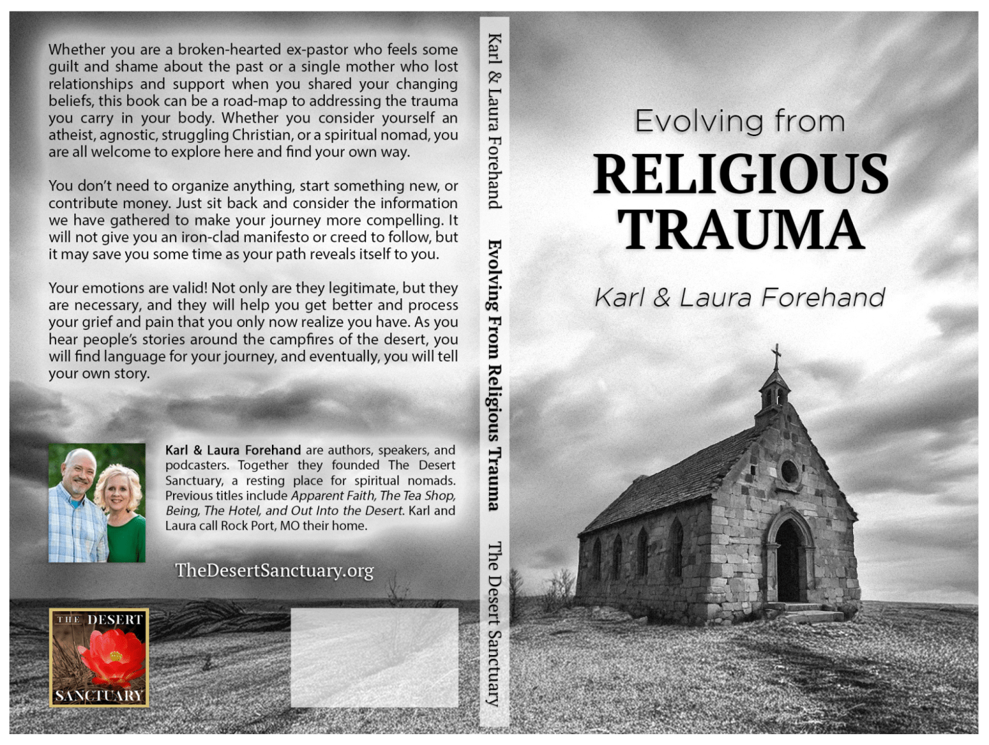 Evolving From Religious Trauma – The Desert Sanctuary