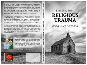 Evolving From Religious Trauma – The Desert Sanctuary