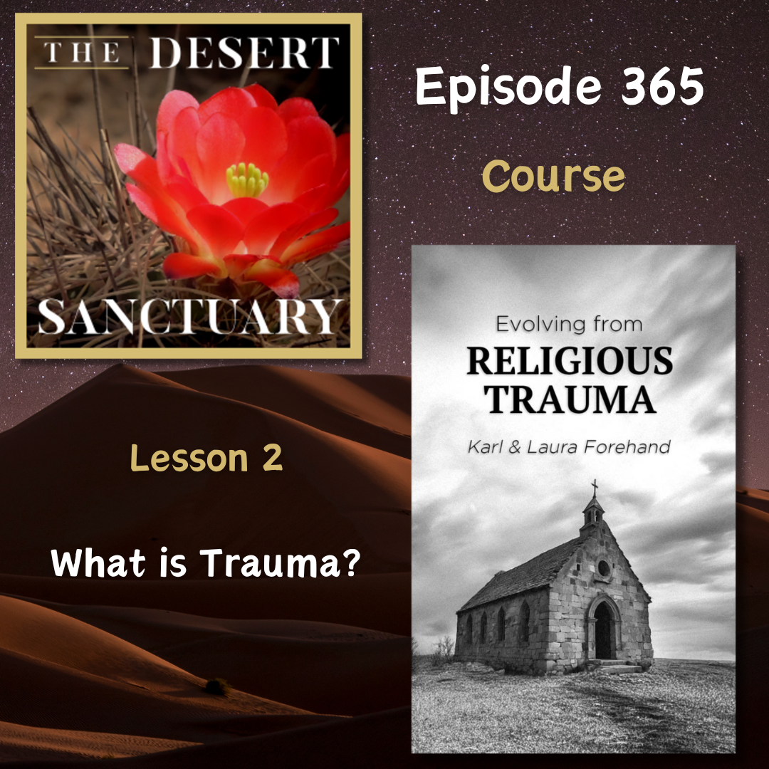 365 – Evolving From Religious Trauma Course – Lesson 2 – What is Trauma ...